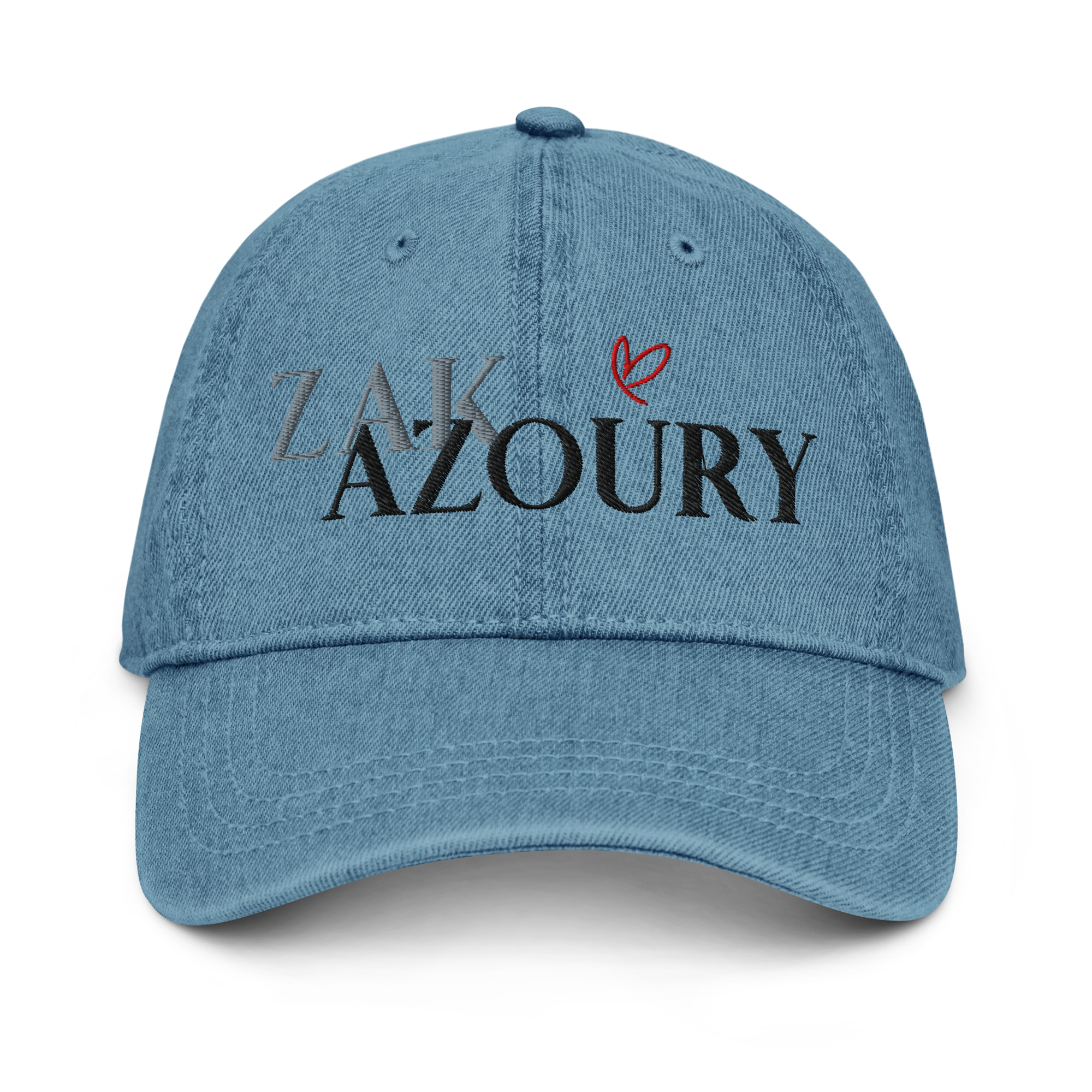 Zak Azoury Denim Hat