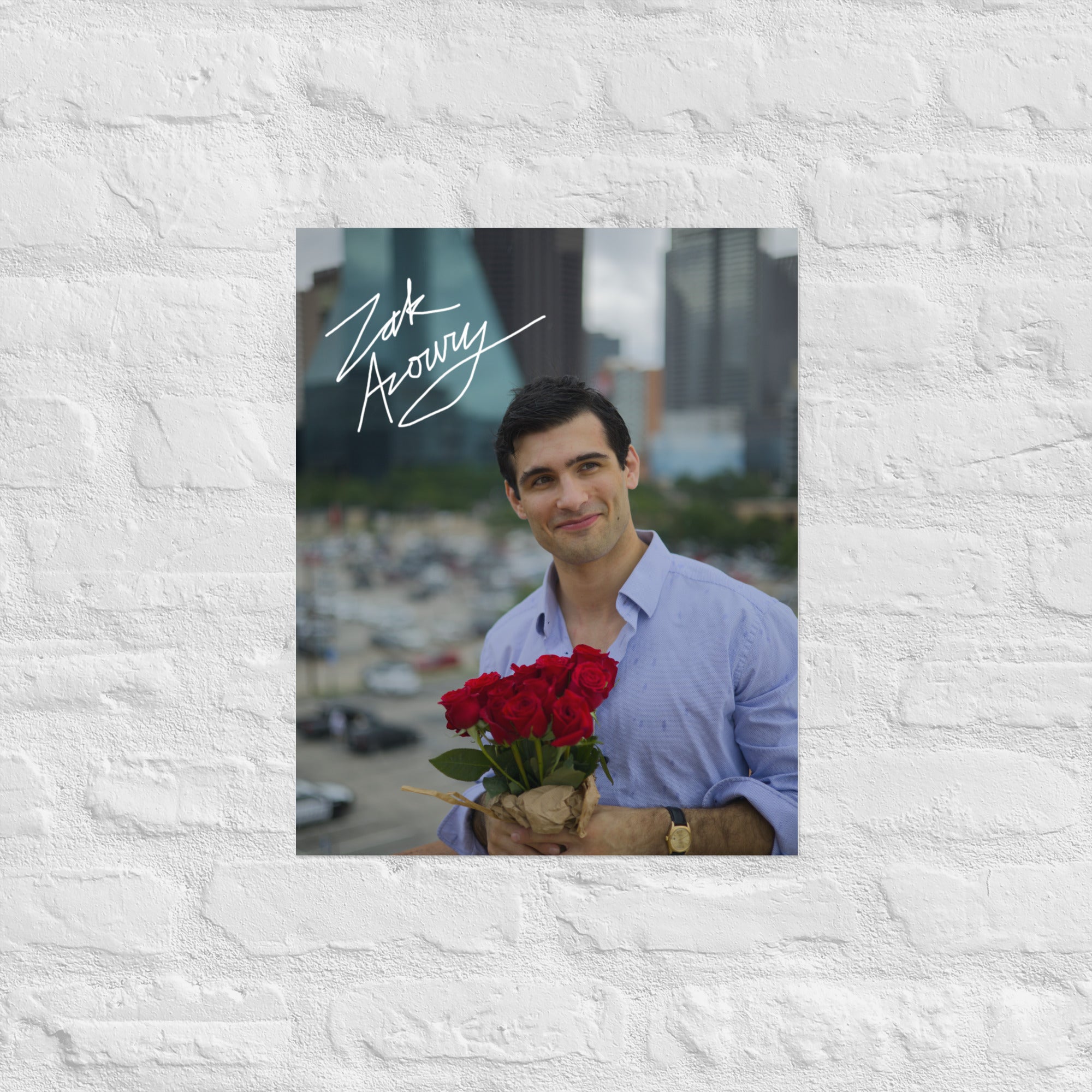 Zak Azoury Poster
